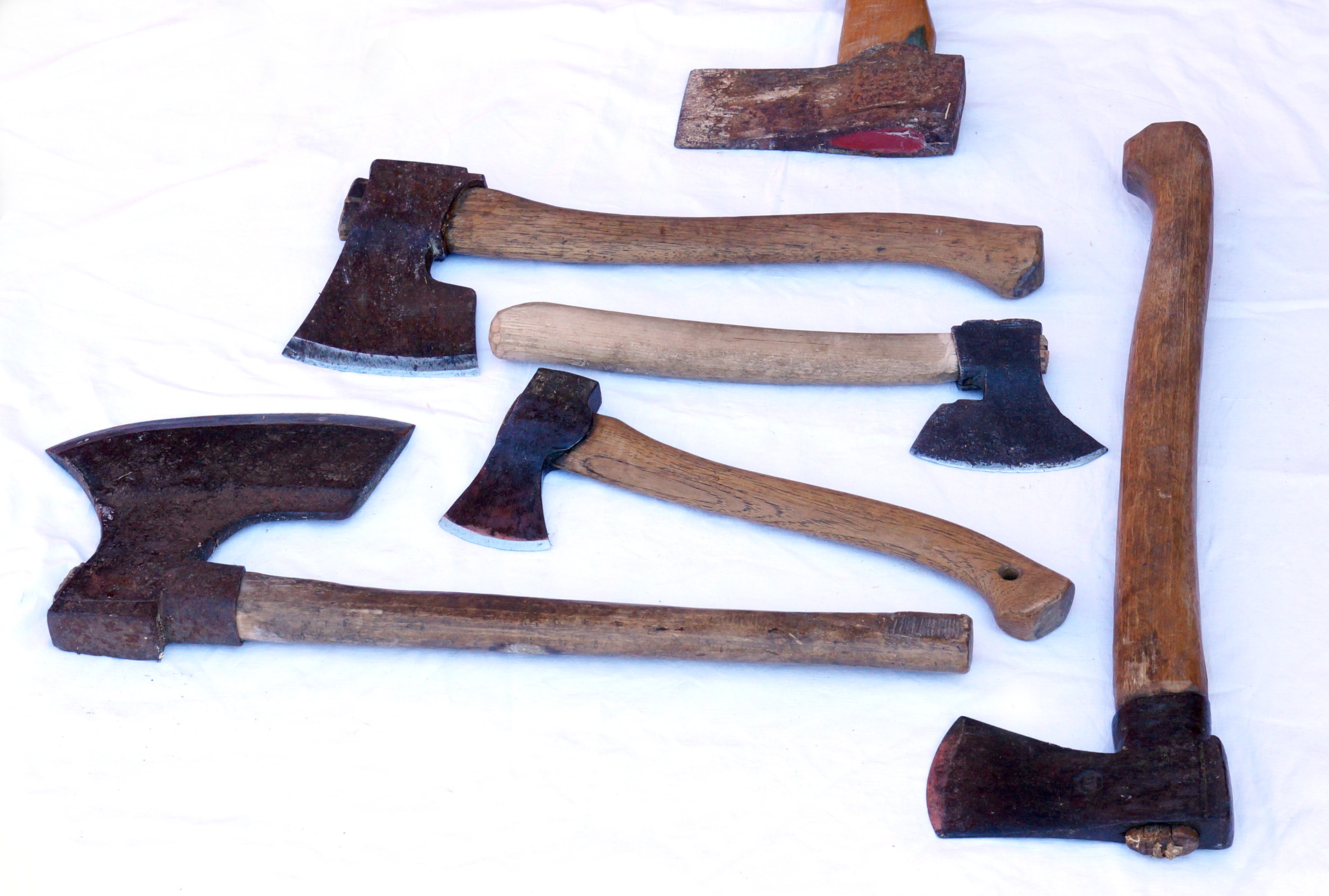 Hemslöjdsguiden » Yxor